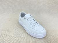 China Climbing Running Pure White Sneakers Breathable Spring Lace Up Sport Shoes for sale