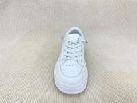 China Climbing Running Pure White Sneakers Breathable Spring Lace Up Sport Shoes for sale