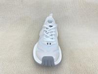 China White Crossover Strap Sport Shoes Comfort Heightening Women Sneakers for sale
