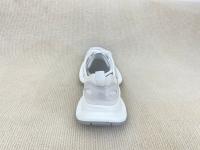 China White Crossover Strap Sport Shoes Comfort Heightening Women Sneakers for sale