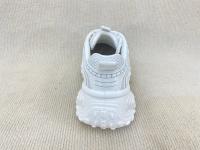 China Women white flat fashion sneakers with paillette crystal breathable mesh and low cut for sale
