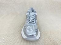 China Breathable Silver Womens Sneakers ODM Silver Trainers Ladies for sale