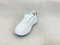 China Casual Women Fashion Sneakers Soft Rubber Bottom White Fashion Sneakers for sale