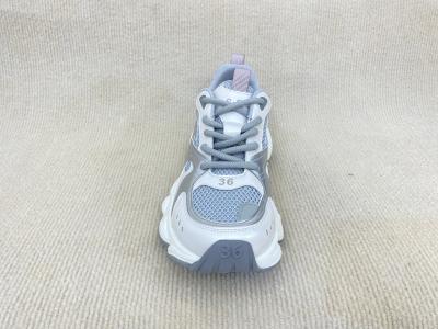 China OEM Comfort Running Shoes Lace Up Womens Soft Trainers Autumn Spring for sale