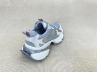 China OEM Comfort Running Shoes Lace Up Womens Soft Trainers Autumn Spring for sale