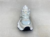 China PU Outsole Women Gold Sneakers UK 2.5 - UK 7.5 Size White And Gold Sneakers for sale