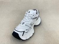 China Lace Up Women Comfort Sneakers OEM ODM White And Black Sneakers for sale