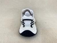 China Lace Up Women Comfort Sneakers OEM ODM White And Black Sneakers for sale