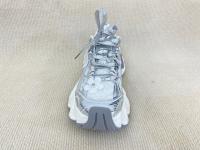 China Heightening Silver Casual Sneakers Thick Bottom Soft Comfortable Trainers for sale