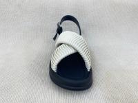China White Women Fashion Flip Flops With Flat Heel for sale