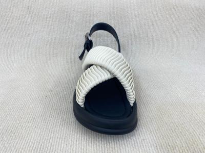 China White Women Fashion Flip Flops With Flat Heel for sale