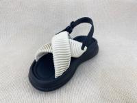 China White Women Fashion Flip Flops With Flat Heel for sale