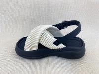 China White Women Fashion Flip Flops With Flat Heel for sale