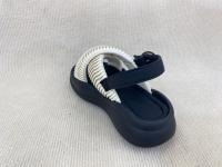 China White Women Fashion Flip Flops With Flat Heel for sale