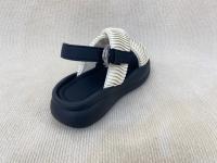 China White Women Fashion Flip Flops With Flat Heel for sale
