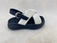 China White Women Fashion Flip Flops With Flat Heel for sale