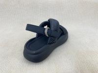 China Flat Heel Women Black Flip Flops For Beach Pool Summer Black Platform Flip Flops for sale