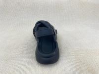 China Flat Heel Women Black Flip Flops For Beach Pool Summer Black Platform Flip Flops for sale