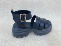 China Heightening Platform Sandals For Women With Buckles Anti Slip for sale