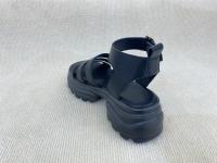 China Heightening Platform Sandals For Women With Buckles Anti Slip for sale