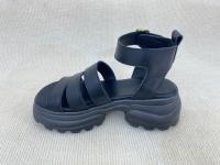 China Heightening Platform Sandals For Women With Buckles Anti Slip for sale