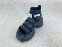 China Heightening Platform Sandals For Women With Buckles Anti Slip for sale