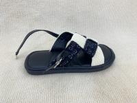 China Black And White Platform Flip Flops Most Comfortable Flip Flops For Women for sale