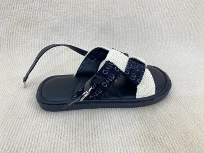 China Black And White Platform Flip Flops Most Comfortable Flip Flops For Women for sale