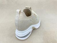 China Champagne Platform Lace Up Loafers Summer Women'S Lace Up Loafer Shoes for sale
