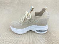 China Champagne Platform Lace Up Loafers Summer Women'S Lace Up Loafer Shoes for sale