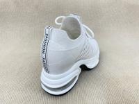 China White Platform Loafers Size CN35-CN40 Most Comfortable Platform Loafers for sale