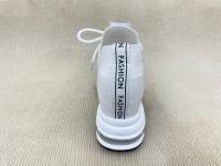 China White Platform Loafers Size CN35-CN40 Most Comfortable Platform Loafers for sale