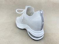 China White Platform Loafers Size CN35-CN40 Most Comfortable Platform Loafers for sale