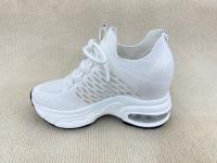China White Platform Loafers Size CN35-CN40 Most Comfortable Platform Loafers for sale