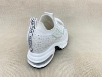 China Lace Up White Platform Loafers Heightening Designer Platform Loafers for sale