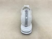 China Lace Up White Platform Loafers Heightening Designer Platform Loafers for sale