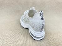 China Lace Up White Platform Loafers Heightening Designer Platform Loafers for sale
