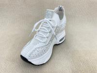 China Lace Up White Platform Loafers Heightening Designer Platform Loafers for sale