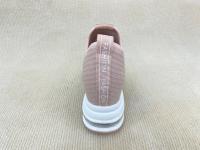 China Breathable Pink Platform Loafers Microfiber Loafer Platform Shoes for sale