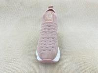 China Breathable Pink Platform Loafers Microfiber Loafer Platform Shoes for sale