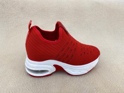 China Red Ladies Flatform Loafers Summer Women'S Casual Comfortable Platform Loafers for sale
