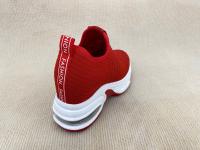 China Red Ladies Flatform Loafers Summer Women'S Casual Comfortable Platform Loafers for sale