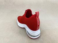 China Red Ladies Flatform Loafers Summer Women'S Casual Comfortable Platform Loafers for sale