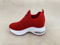 China Red Ladies Flatform Loafers Summer Women'S Casual Comfortable Platform Loafers for sale