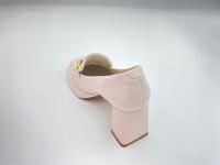 China Women white high heels with thick soled and easy to take off summer for lady for sale