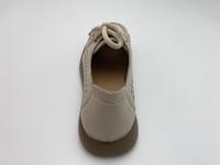 China Breathable hollow lace-up comfortable women's shoes with soft soles white for sale