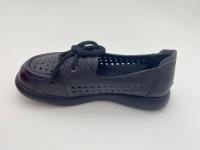 China black breathable hollow lace-up comfortable women's shoes with soft soles for sale