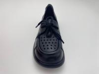 China black breathable hollow lace-up comfortable women's shoes with soft soles for sale