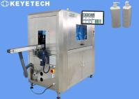 China Plastic Package Shower Gel Inspection Machine For Bottle Lip Body And Bottom for sale