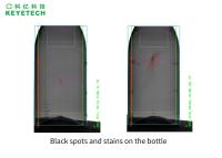 China Syrup Special Brown Bottle Defect Detecting Equipment for 1 Year Warranty for sale